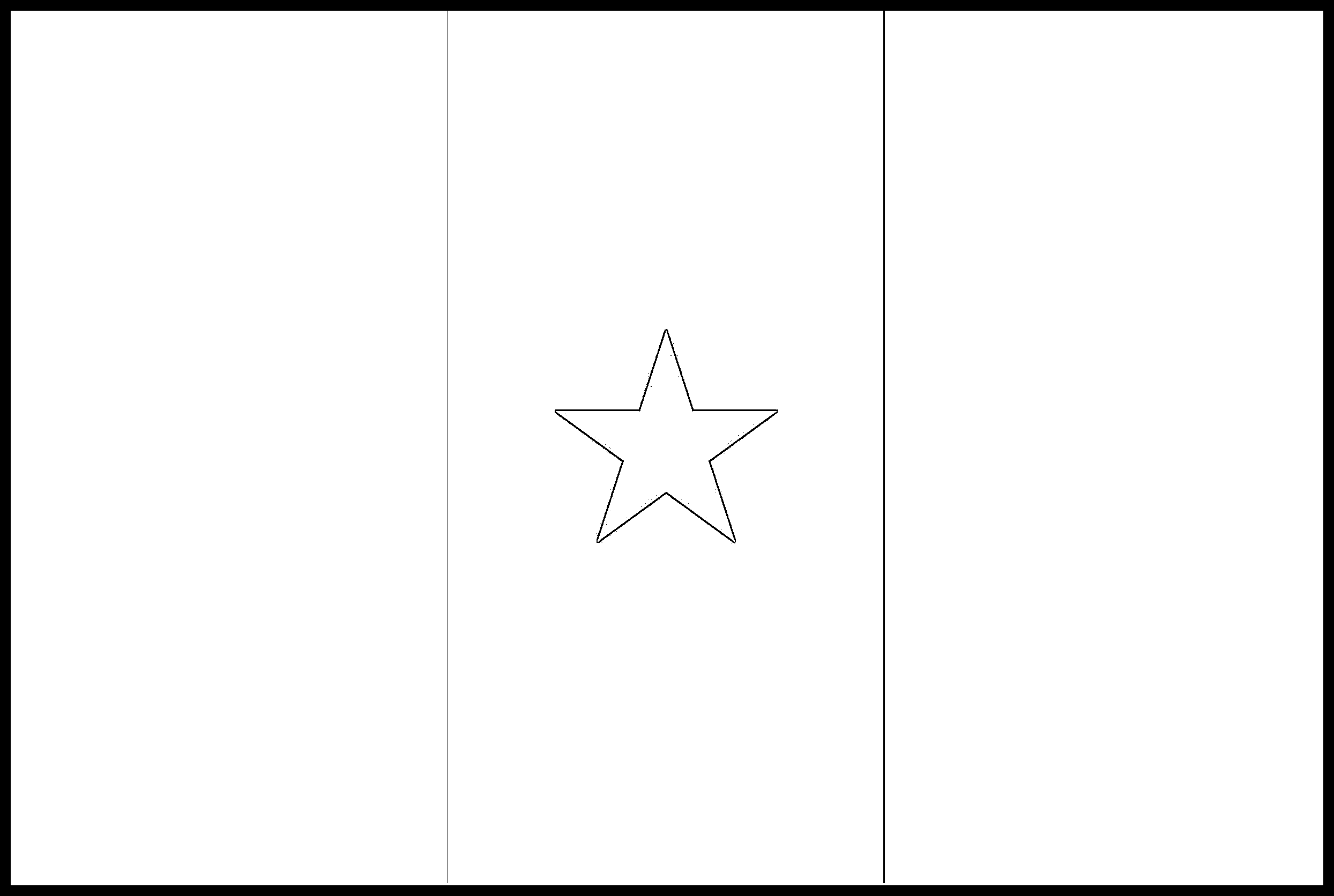 Cameroon Flag Colouring Page – Flags Web
